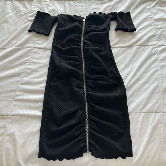 Forever 21 | Dresses | Forever 2 Zipup Mini Dress | Poshmark